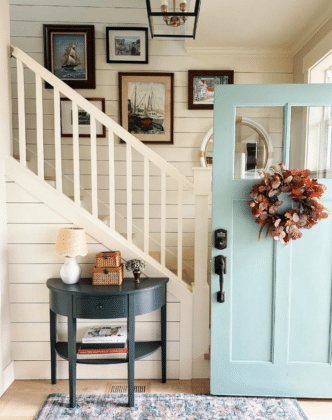 24 Small Entryway Decorating Ideas That Maximize Space