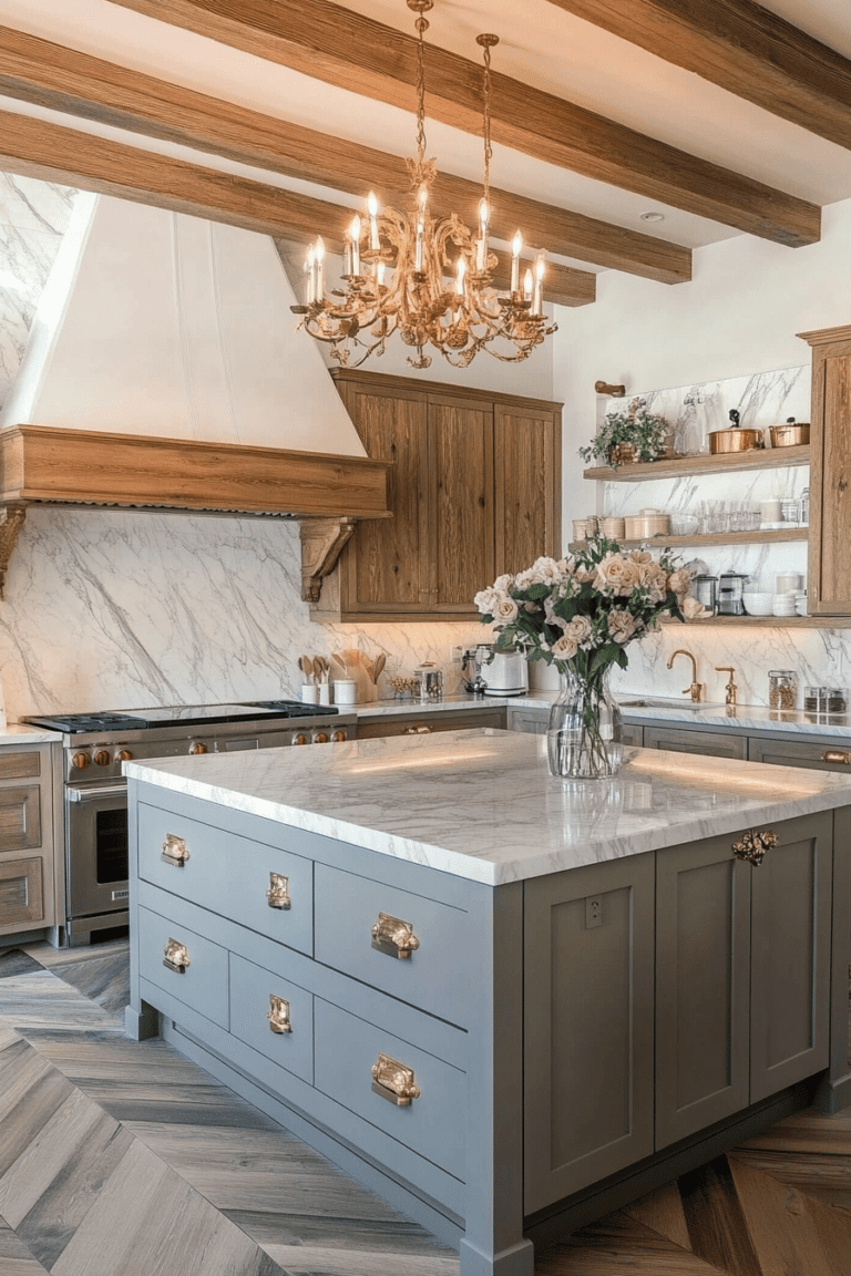 30+ Classic White Backsplash Kitchen Ideas