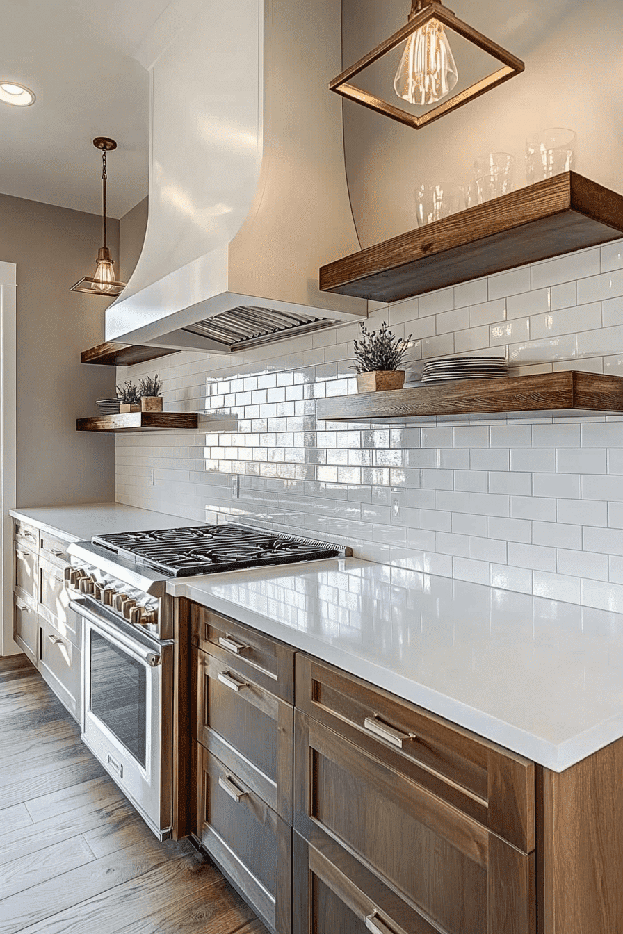 30+ Classic White Backsplash Kitchen Ideas