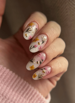 60+ Fresh Spring Nail Designs That Embrace The Season