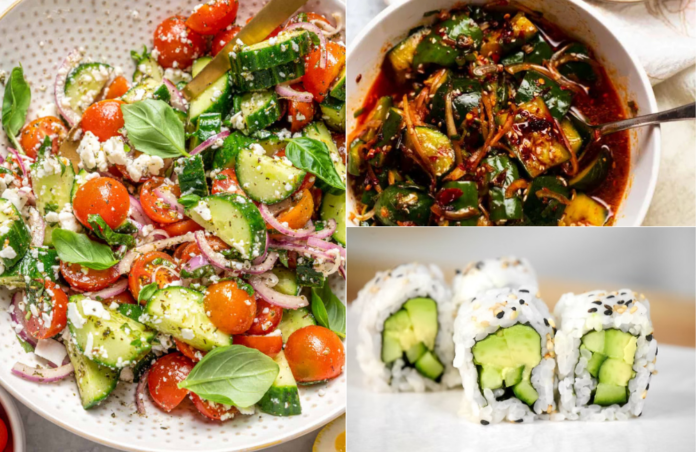 26 Refreshing Cucumber Recipes For Summer