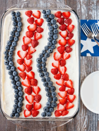 42 Patriotic Red, White, And Blue Desserts