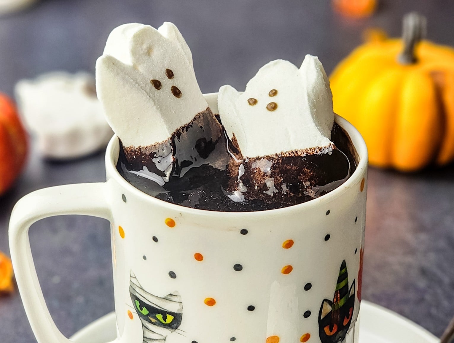 Halloween Black Hot Cocoa