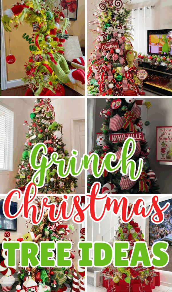 18 Whimsical Grinch Christmas Tree Ideas
