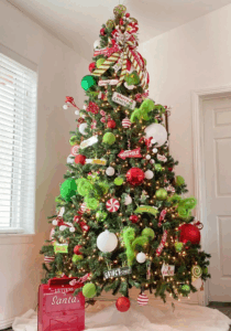 18 Whimsical Grinch Christmas Tree Ideas